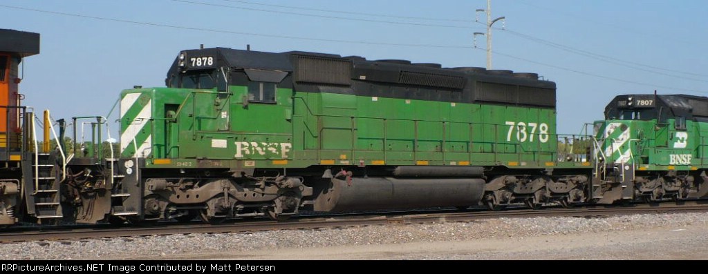 BNSF 7878